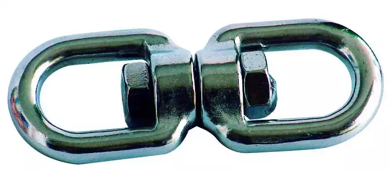 Émerillon Inox a oeil Fil diamètre 5 mm