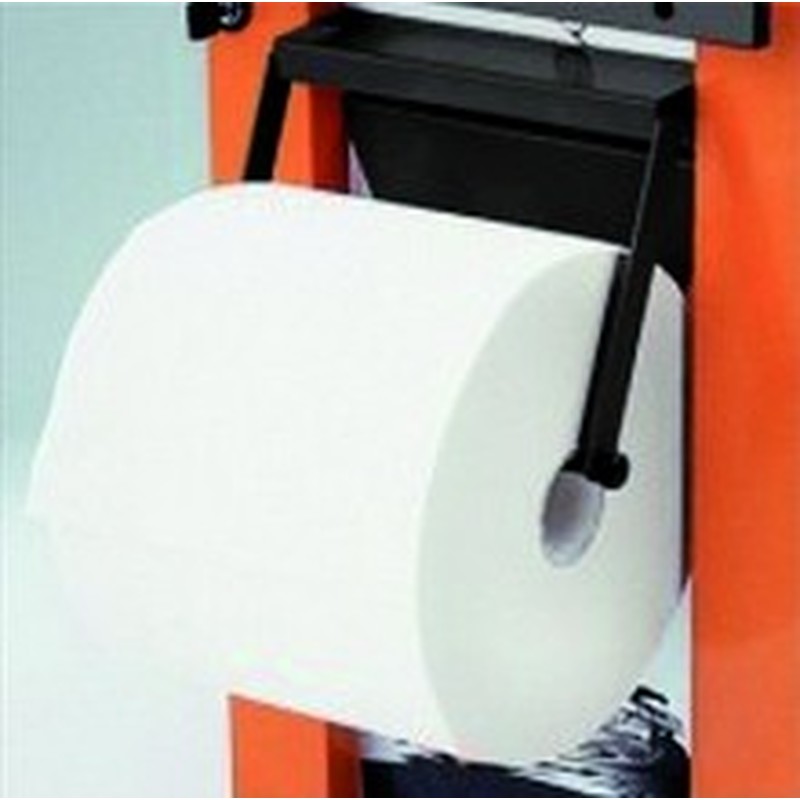 Support rouleaux papier essuie-tout Couleur gris