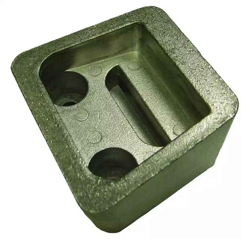 Anode alu bloc pour embase Volvo S-Drive SX-Drive 3854130