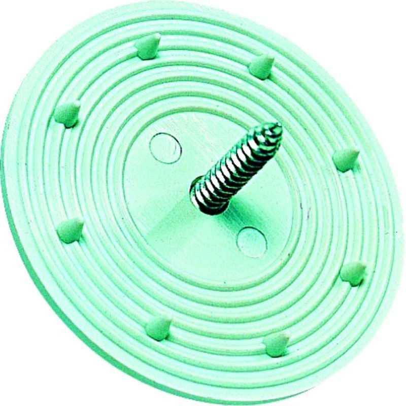 Kit rondelles pour fixation de plaques d'isolation 15 pieces de 50 mm