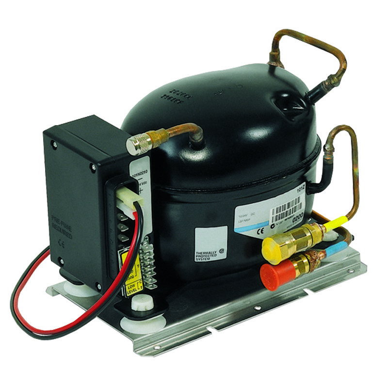 Groupe froid ND35 CFS 12/24V Horizontal refroidissement passe coque