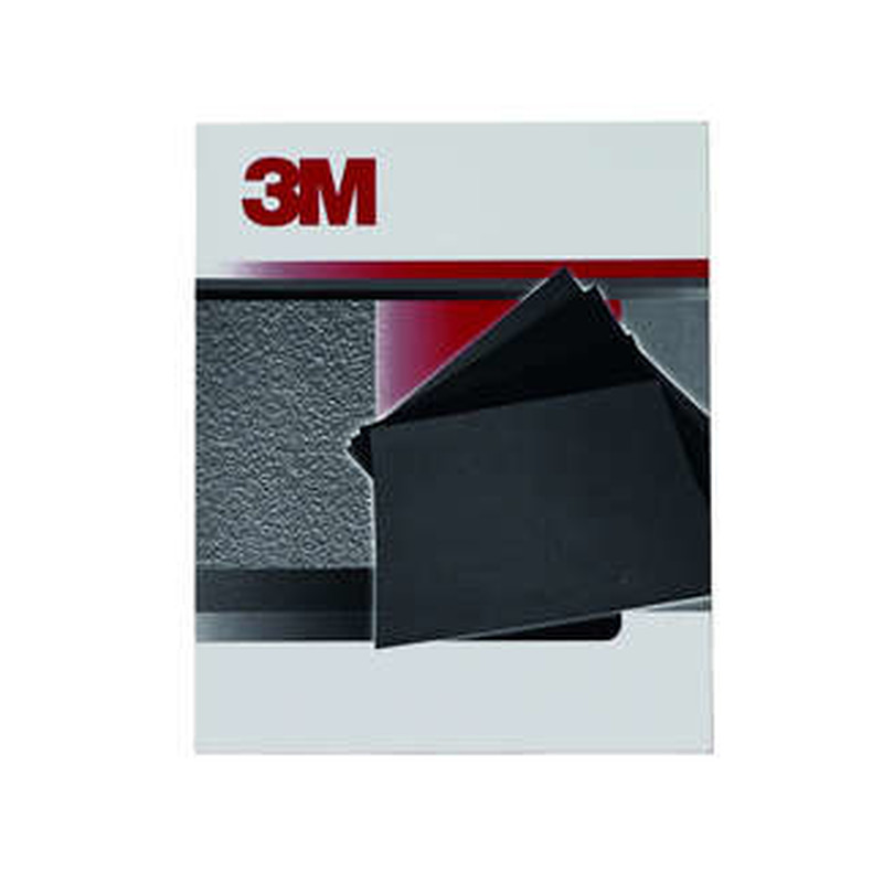 50 feuilles Abrasif à l'eau 3M 734 Grain P400