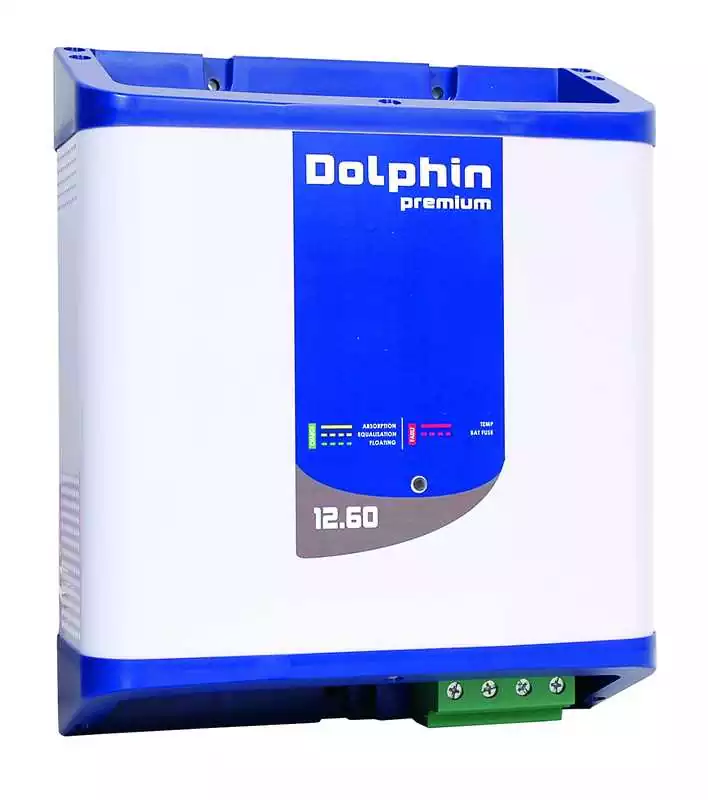 Chargeur Premium 12V 60A 115V/230V 4 courbes de charge