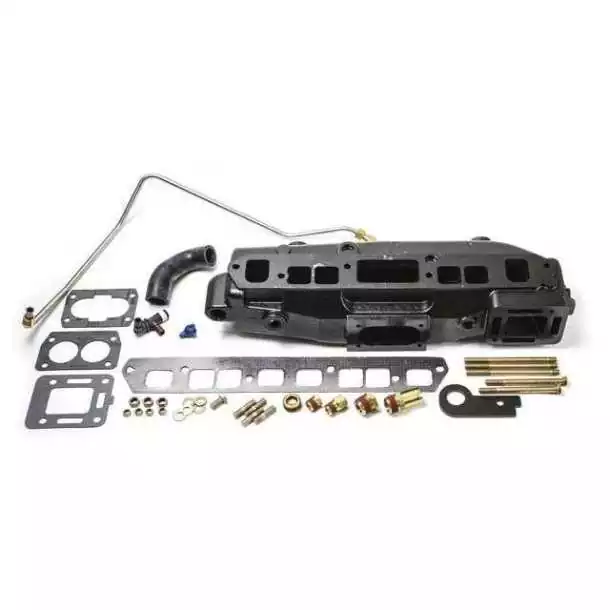 Collecteur d'échappement pour Mercruiser 3,0L