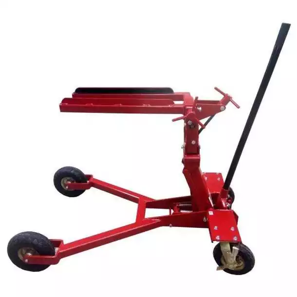 Support embase hydraulique Titan réglable sur 3 axes