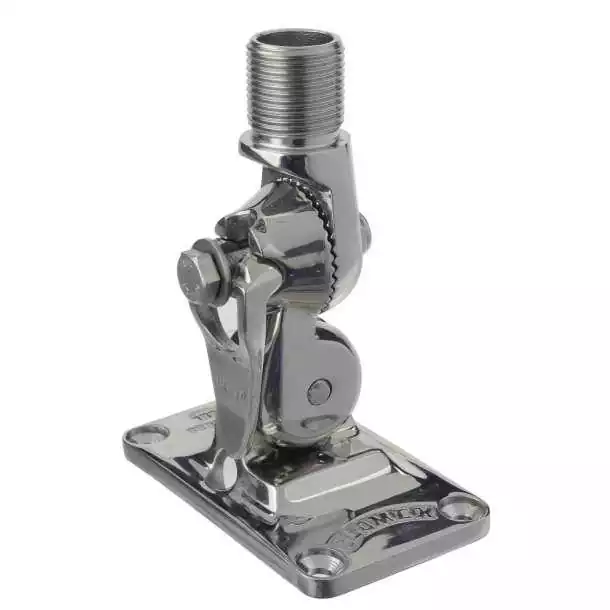 Rotule Glomeasy RA107 de pont inox support pour antenne
