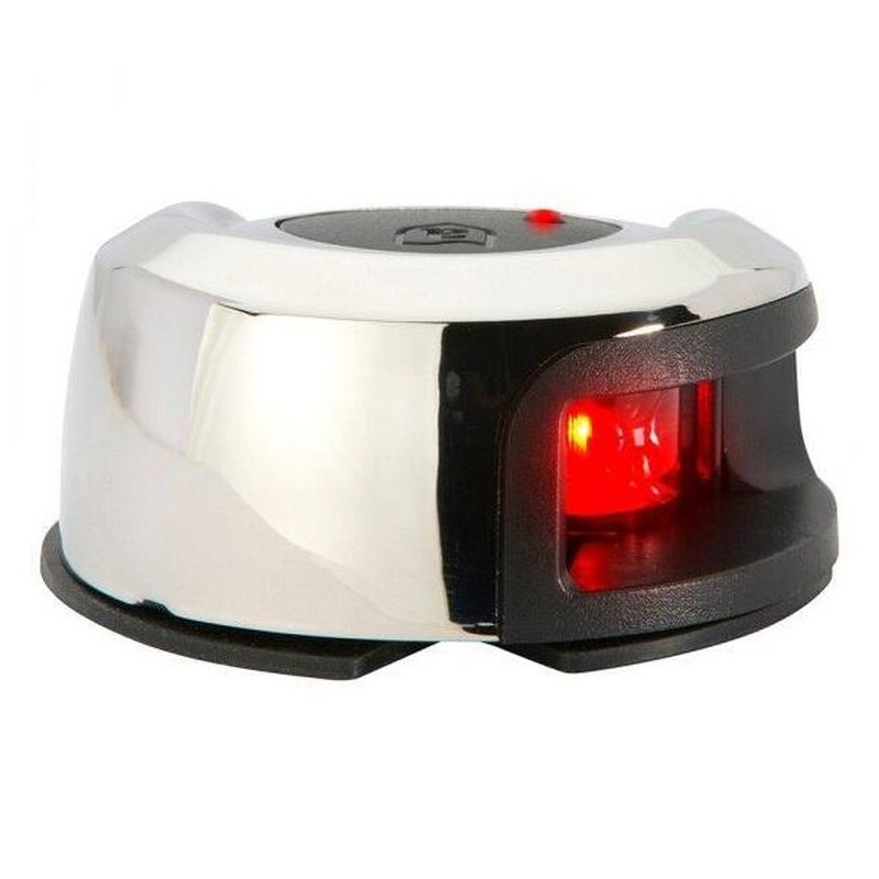 Feu de navigation horizontal Inox rouge LightArmor