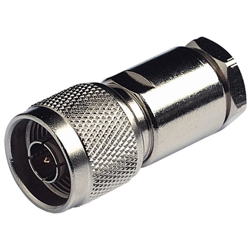 Connecteur N mâle pour câble RG21 3/U CELL/VHF