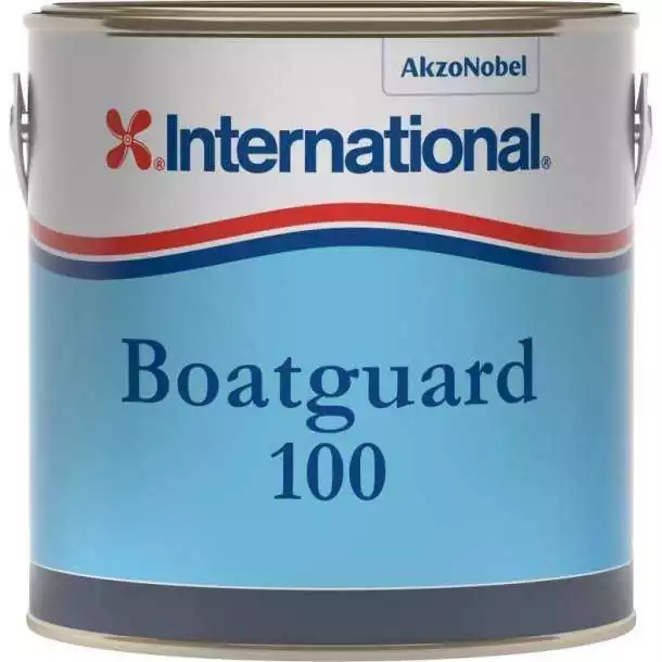 Antifouling semi-érodable Boatguard 100 bleu marine 2,5L