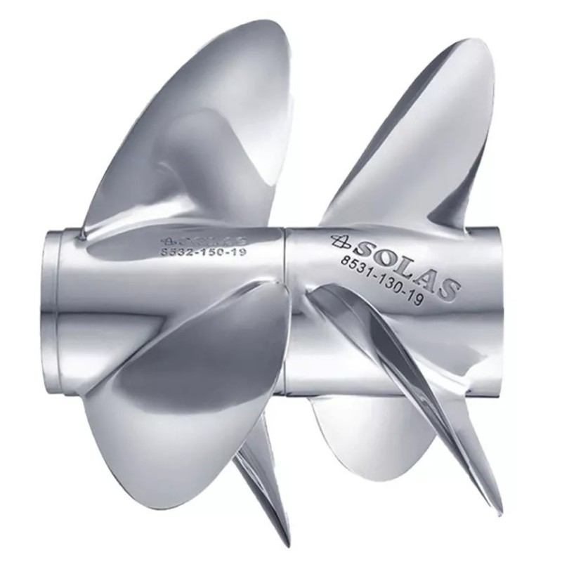Kit 2 hélices Type C5 origine Hélice avant 8532-150-19 Hélice arrière ...