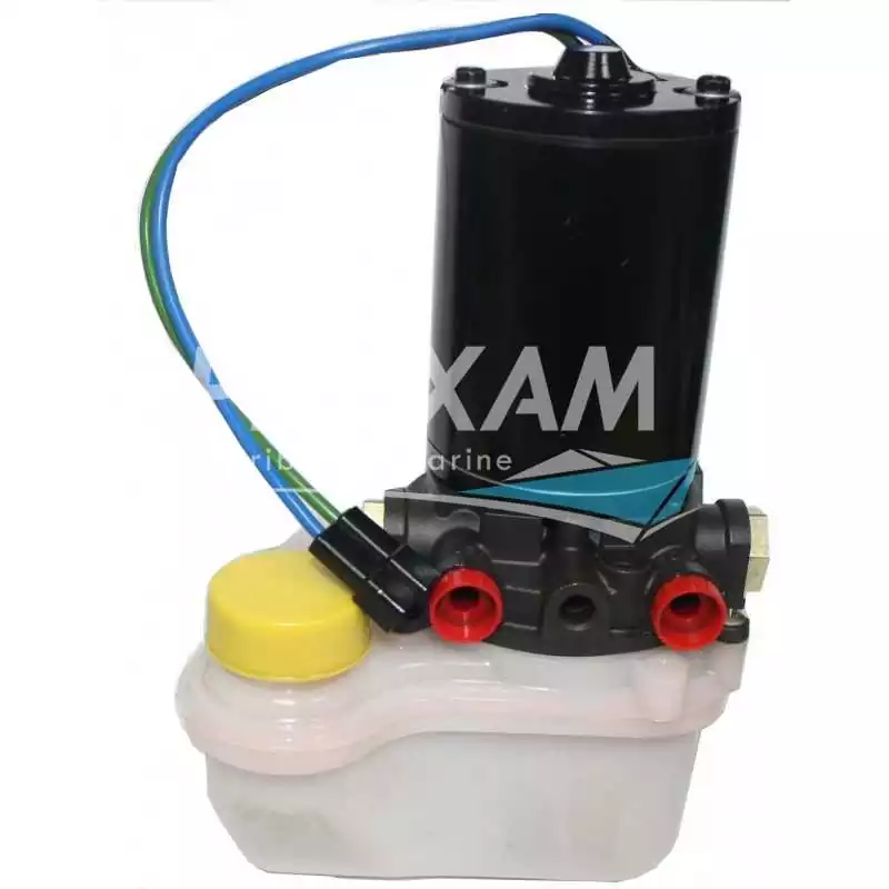 Pompe de trim complète Volvo avec réservoir SX DP entraxe 63,5mm