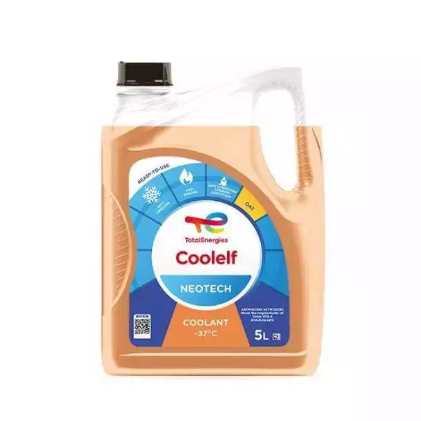 Liquide de refroidissement Coolelf Neotech 37 bidon 5L